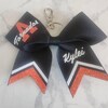 Lettering in Cheer- Cheer Bow (collegiate Style) - Etsy