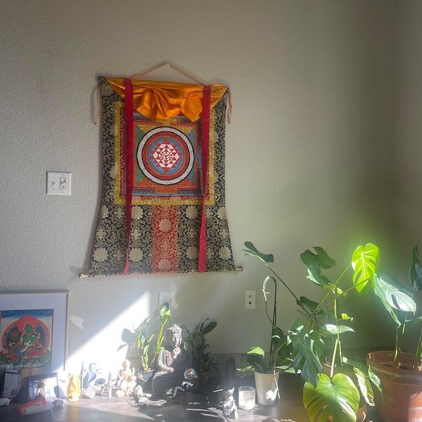 Hanumana/hanuman/ Vajrangavali/ Monkey God Original Thangka Painting ...