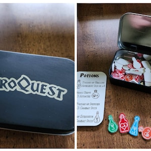 Potion Tokens for Use With Heroquest Set of 50 - Etsy