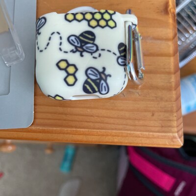 Airpods Case 1st / 2nd Gen Cute Skull Emo Print Pattern - Etsy