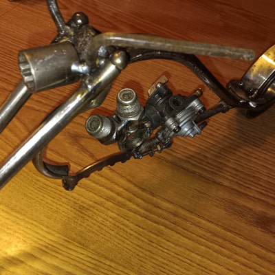 Made to Order Piston Figure Hot Rod Driver - Etsy