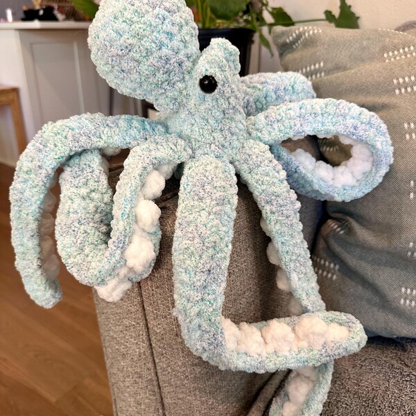 MINI Anchor the Octopus Pattern Crochet Pattern digital Download PDF - Etsy