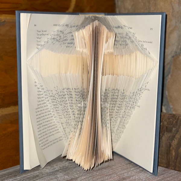Book Folding Patterns: Capital Letters - Etsy