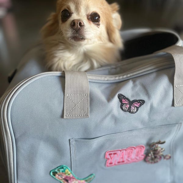 Greek Psi Alphabet, Chenille Iron on Patch, Glitter Border Patch, Iron ...