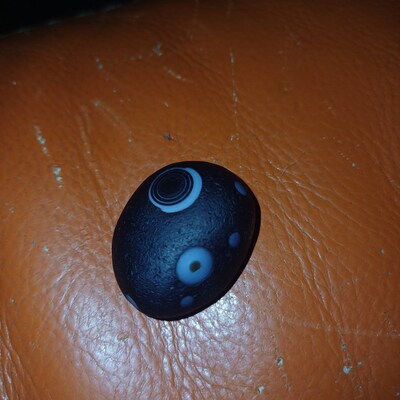 Gobi Agate Eye Agate Stone From Mongolia, Natural Desert Tumbled Palm ...