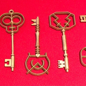 Brakebills Alumni Key | Etsy