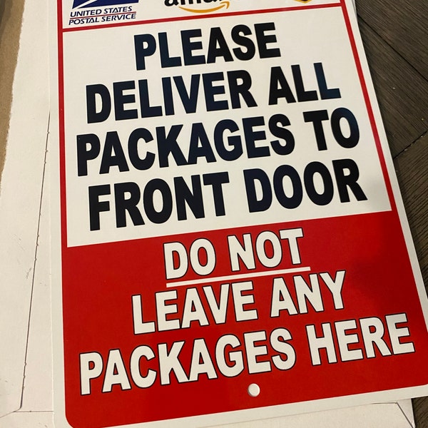 Sign / Delivery Drivers / Help Yourself to A Snack / Thank You / DTS001 ...