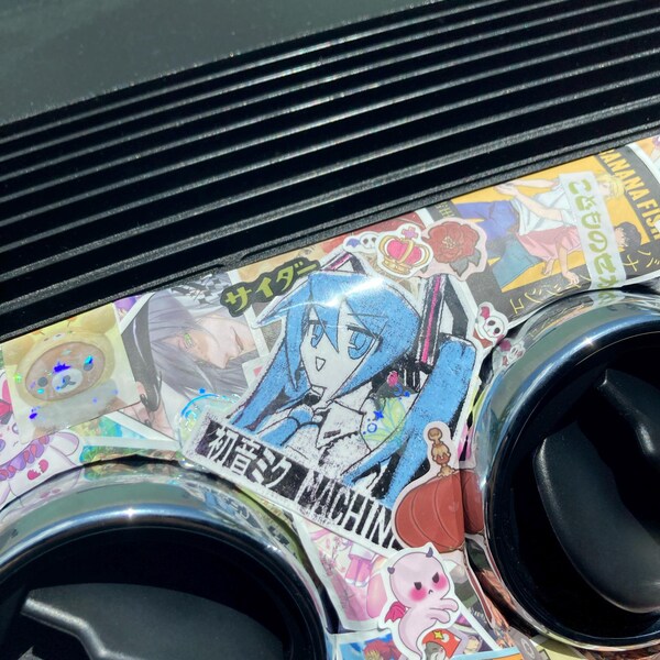 Alien Kasane Teto Sticker Chibi Gnarp Gnarp Ver. - Etsy