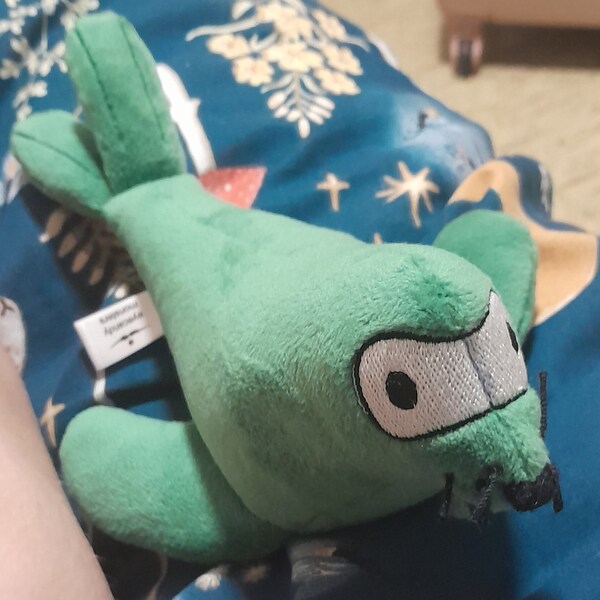 Aggro - Dragon, Rescue Riders Replica Plush, Custom Plush Dragon ...