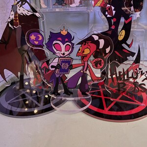 Date Night Stolas Helluva Boss Inspired Acrylic Standee - Etsy Australia