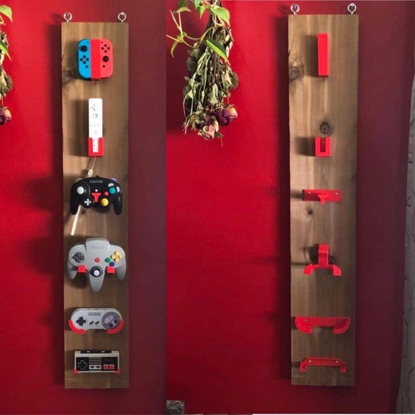Gamecube Controller Wall Mount - Etsy