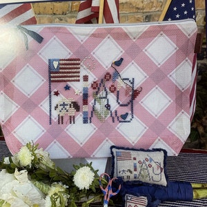 SHEPHERD'S BUSH merry Notes With Buttons Counted Cross Stitch Pattern ...