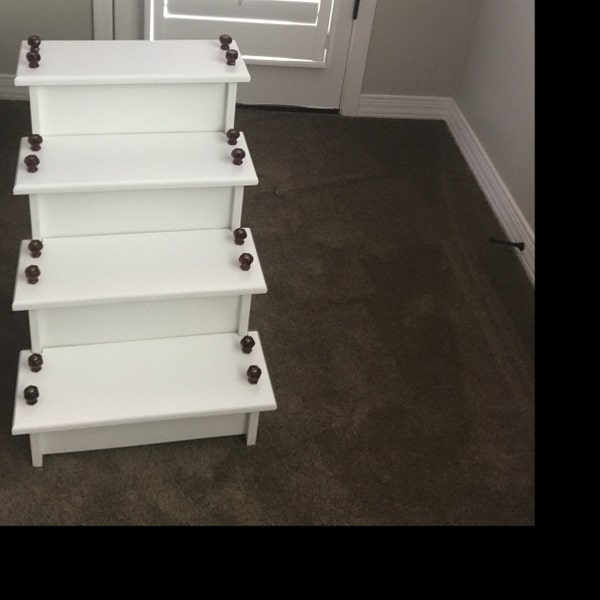 24" Pet Stairs W/ Riser Fronts to Give Your Dog or Cat the Extra Step ...