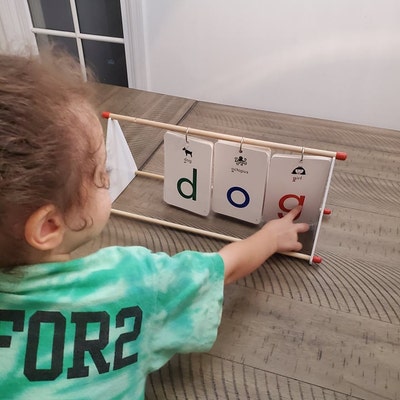 Alphagram Superset is It a Word Wordmaker Flip Book for CVC Words 6 ...