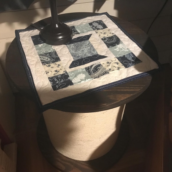 Mini Patchwork Quilt PDF Pattern - Etsy