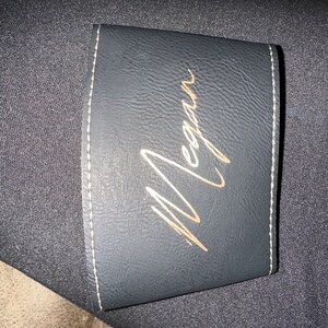 Personalized, Laser Engraved, Leatherette Journal, Customized Journal ...