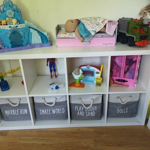 IKEA KALLAX DRONA Box Sticker Personalised Vinyl Labels Stickers Decals ...