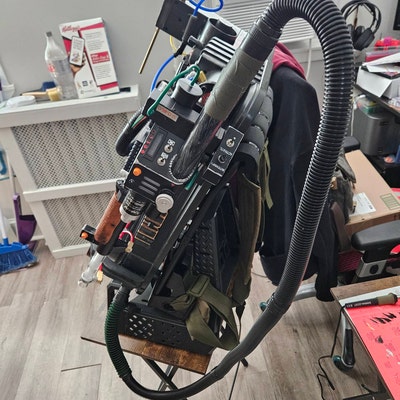 Haslab Ghostbusters Proton Pack Upgraded Hose Replacement Spengler Hasbro Pack Mods - Etsy