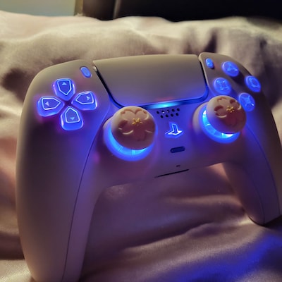 Nintendo Switch Pro Controller Mod Gamecube Retro Style Customized ...