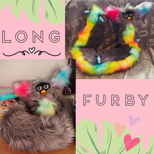 Custom Long Furby - Etsy