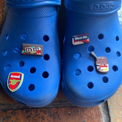 Foodie Themed Jibbitz for Crocs Maccas Chips Churros Pizza Donut ...