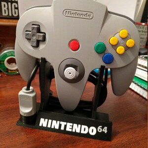 Nintendo 64 N64 Controller Display Stand 3D Printed | Etsy