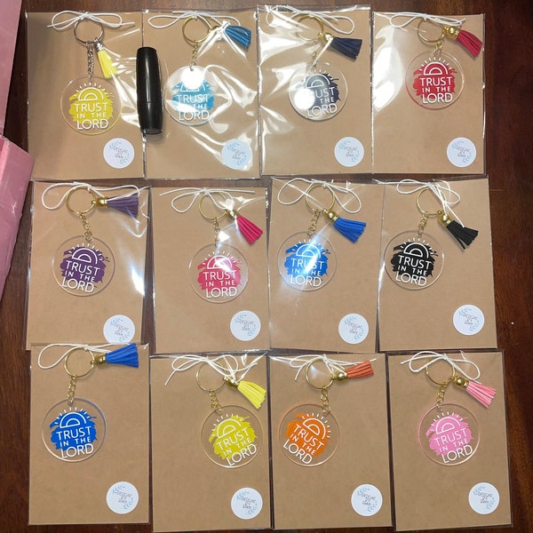 LDS Youth Theme 2025 Keychain - Etsy