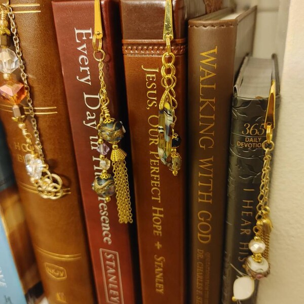 Black String Bookmark in Rainbow of Coloring - Etsy