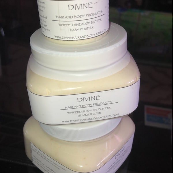 Divine Hair Butter - Etsy