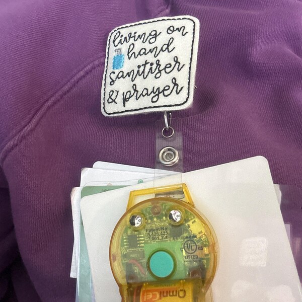 Coworker Badge, Coworker Badge Set, Coworker Gift, Retractable Badge ...