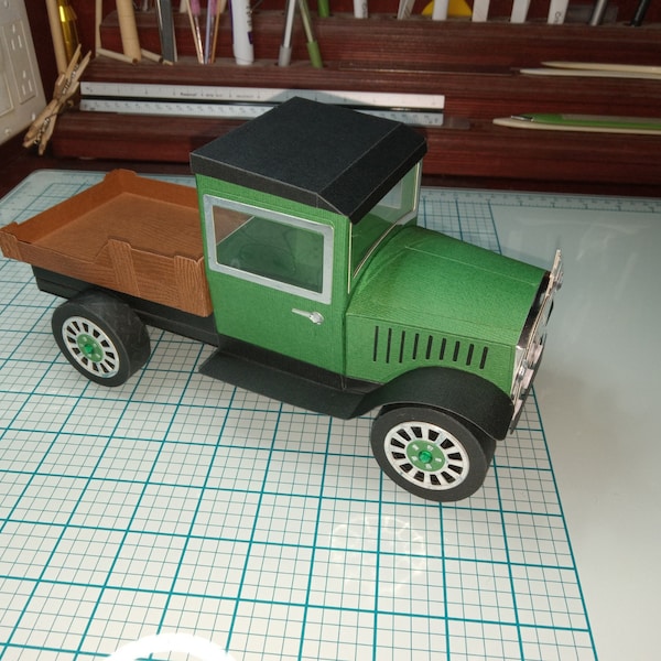 Vintage Camper SVG. Camping Trailer Papercraft. Camper SVG 3D . 3D ...