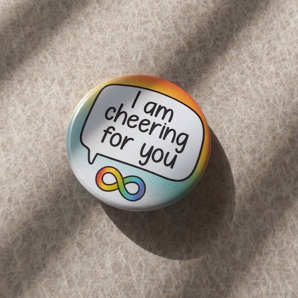 Please Ask Before You Touch Me - Badge Pin | Sensory Overwhelm - Give ...