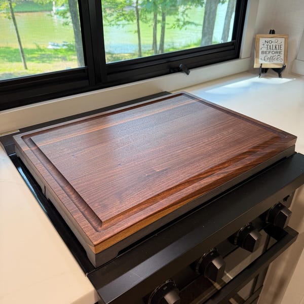 Wolf Grill Grate Stovetop Cutting Board / Noodle Board Made From Local ...