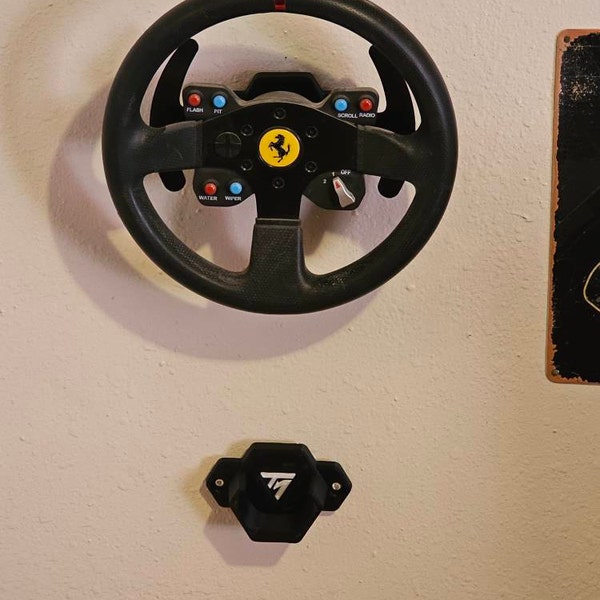 Wall Mount for Thrustmaster Wheels - Etsy