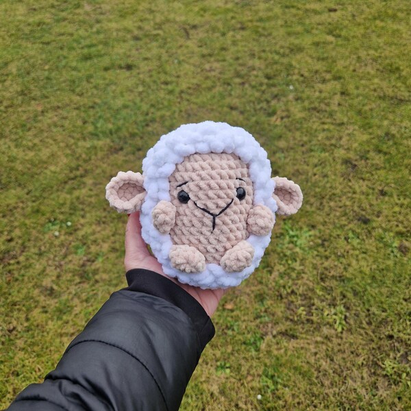 Shelby the Sheep CROCHET PATTERN, Amigurumi Crochet Pattern, PDF - Etsy