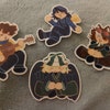 My Hero Tamagotchi Stickers MHA Bakugou, Deku, Todoroki, Denki, Mina ...