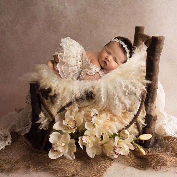 Newborn Digital Backdrop, Newborn Background, Newborn Composite, Wool ...