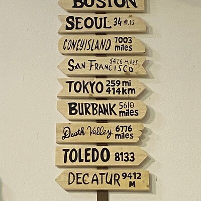 Mash 4077th Sign Post Panels Mash 4077 Garden Decor Wall Hanging - Etsy