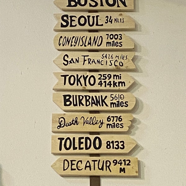 Mash 4077th Sign Post Panels Mash 4077 Garden Decor Wall Hanging - Etsy