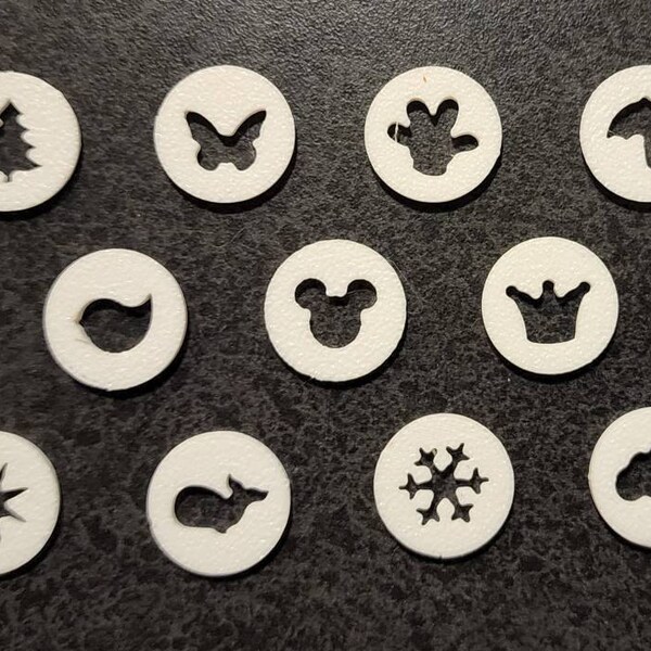 Clay Extruder Discs Set 20 - Etsy