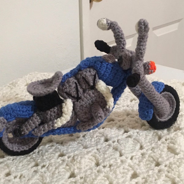 MOTORCYCLE - Motorcycle - HARLEY Davidson - Pattern - Model - Boss ...