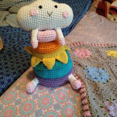 Cloud Stacking Toy PDF Pattern, Crochet, Amigurumi - Etsy