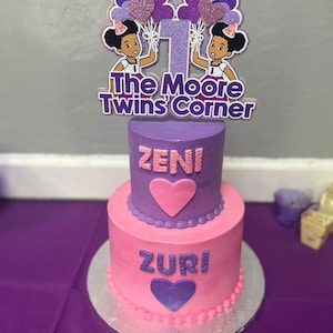 Personalized Gracies Corner Cake Topper Perfect for Gracies Corner ...