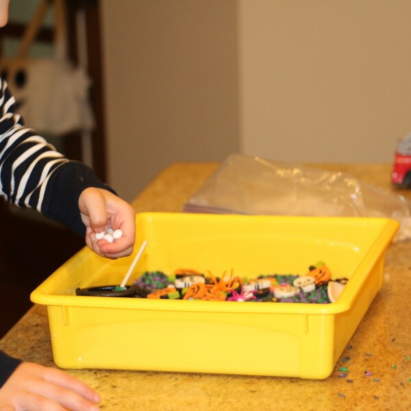 Hot Cocoa Sensory Bin Kit, Hot Chocolate Kit, Christmas Gift, Preschool ...