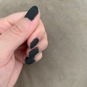 Blue Red Yellow Green Glitter Nail Polish Flackie Multi Color | Etsy