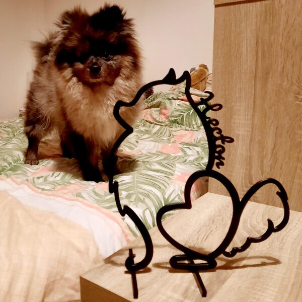 Personalized Treble Clef With Sheet Music - the Perfect Gift for ...