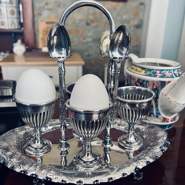 Vintage Silver Plated Coffee Carafe on Stand - Etsy