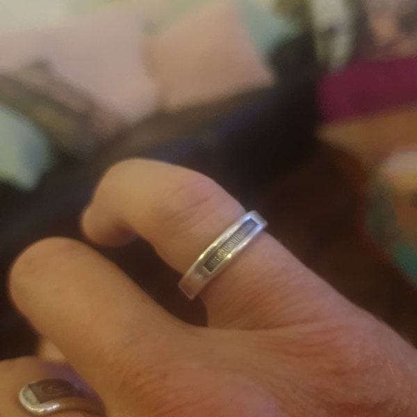 Silver Ring, Vintage Ring, Menly Ring, Mens Ring, Rustic Ring, Vintage ...