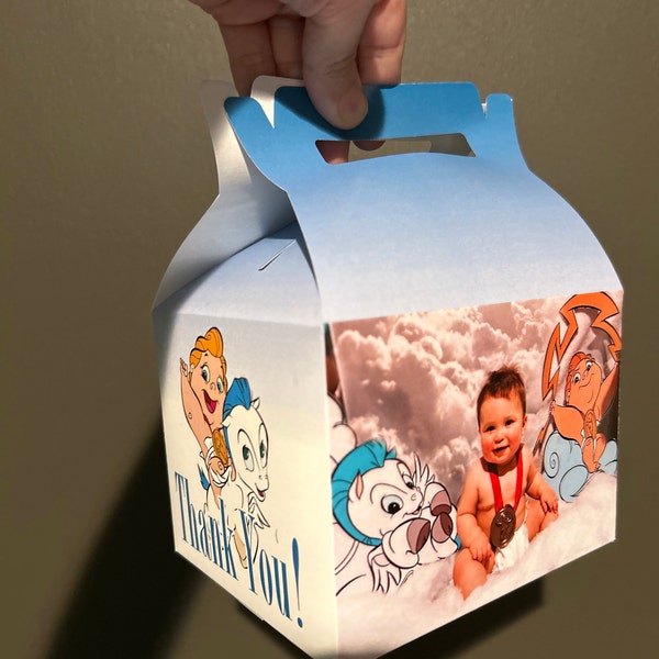 Pick Your Theme Party Favor Boxes - Etsy