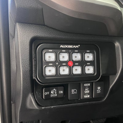 Toyota Tacoma 3rd Gen Switch Panel for Pedal Commander PC-38 Bluetooth ...